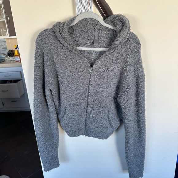 SKIMS | Jackets & Coats | Cute Terry Jacket Skims Grey | Poshmark